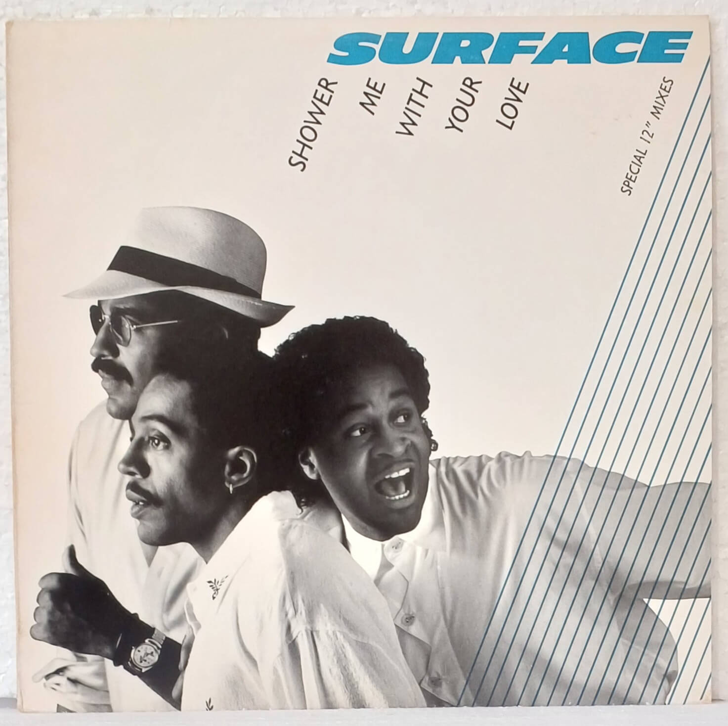 SURFACE - SHOWER ME WITH YOUR LOVE - 1988 - COLUMBIA - D vinil - Loja especializada em Discos de ...