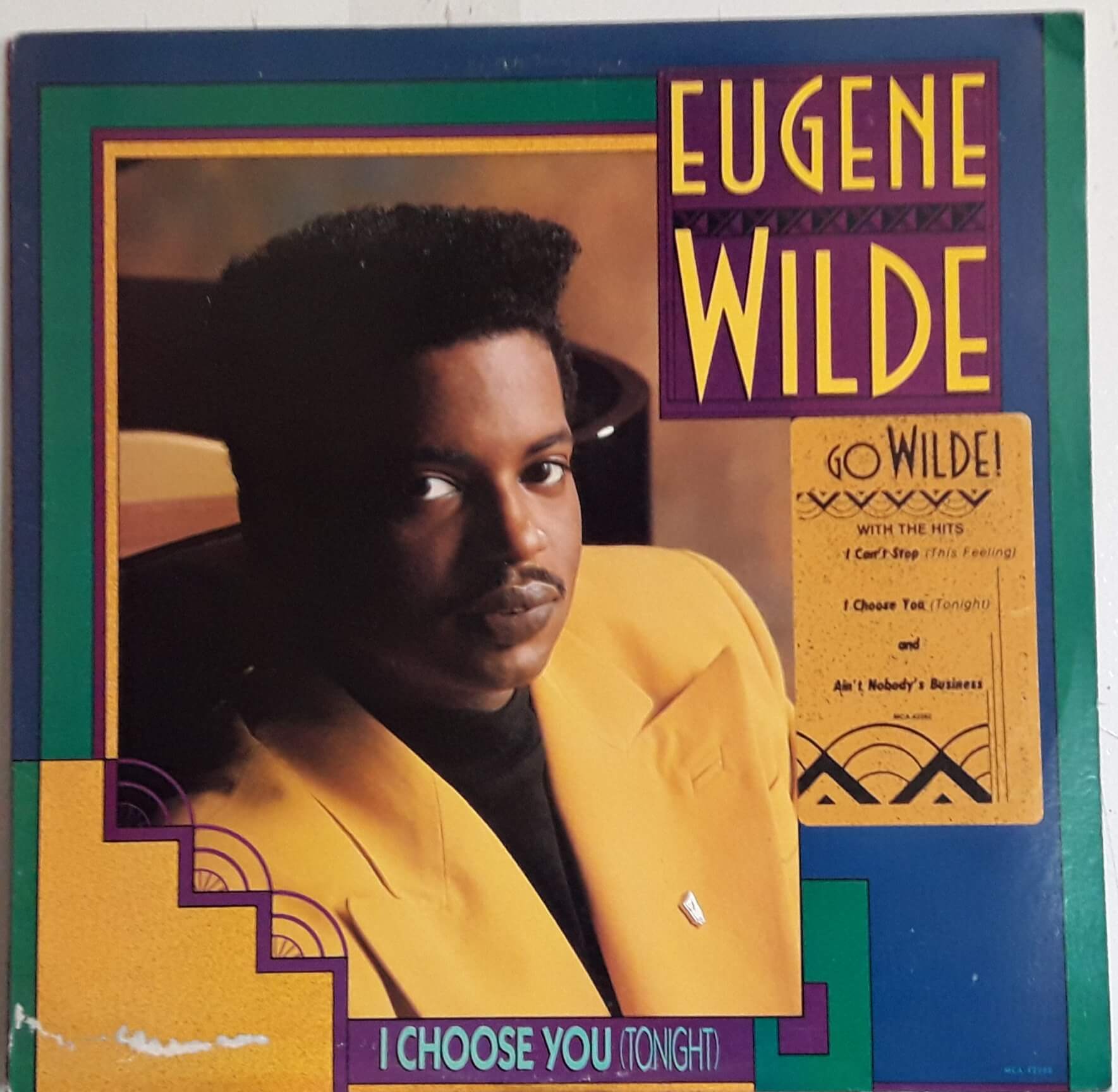 EUGENE WILDE - I CHOOSE YOU TONIGHT - 1989 - MCA - D vinil - Loja ...