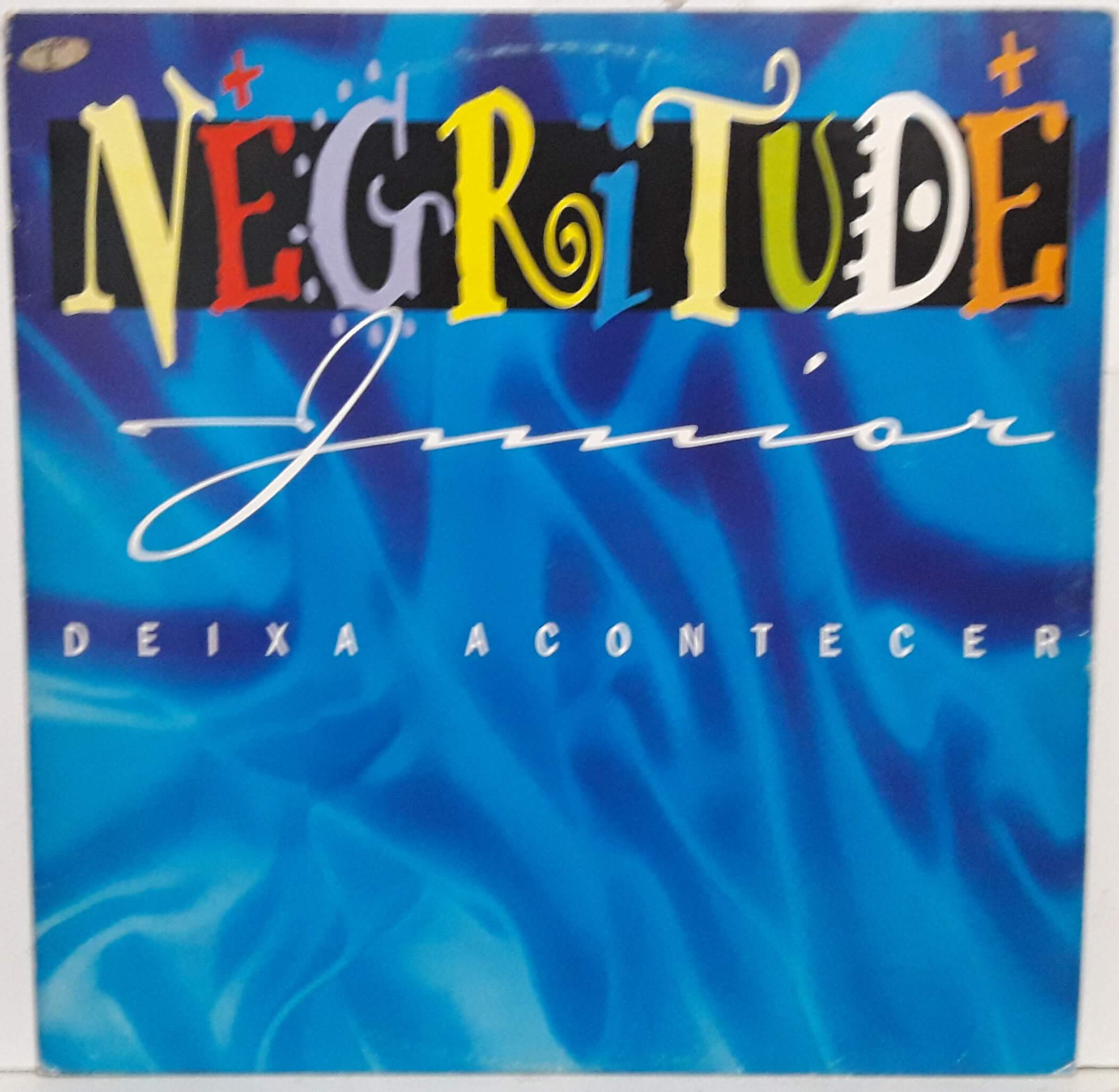 NEGRITUDE JUNIOR - DEIXA ACONTECER - 1994 - EMI - D vinil - Loja ...