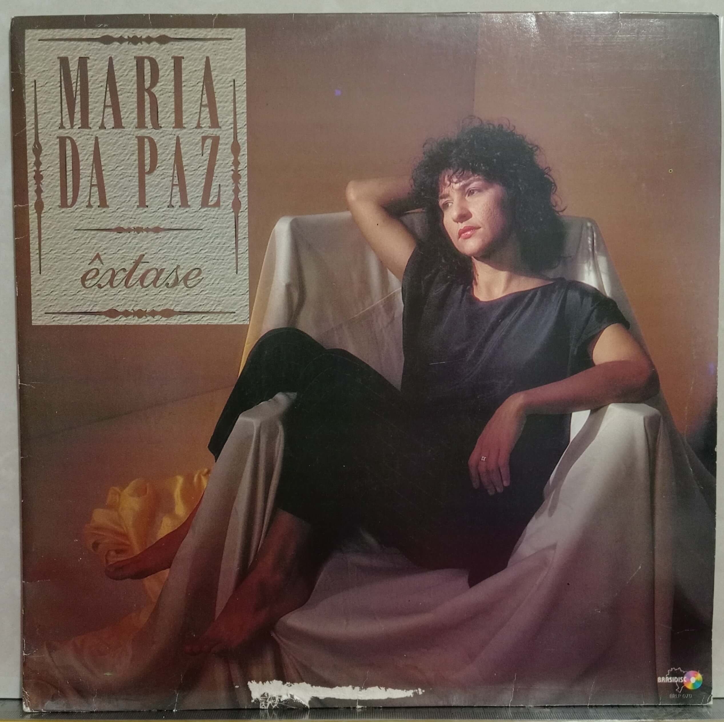 MARIA DA PAZ - ÊXTASE - 1995 - BRASIDISC - D vinil - Loja especializada ...