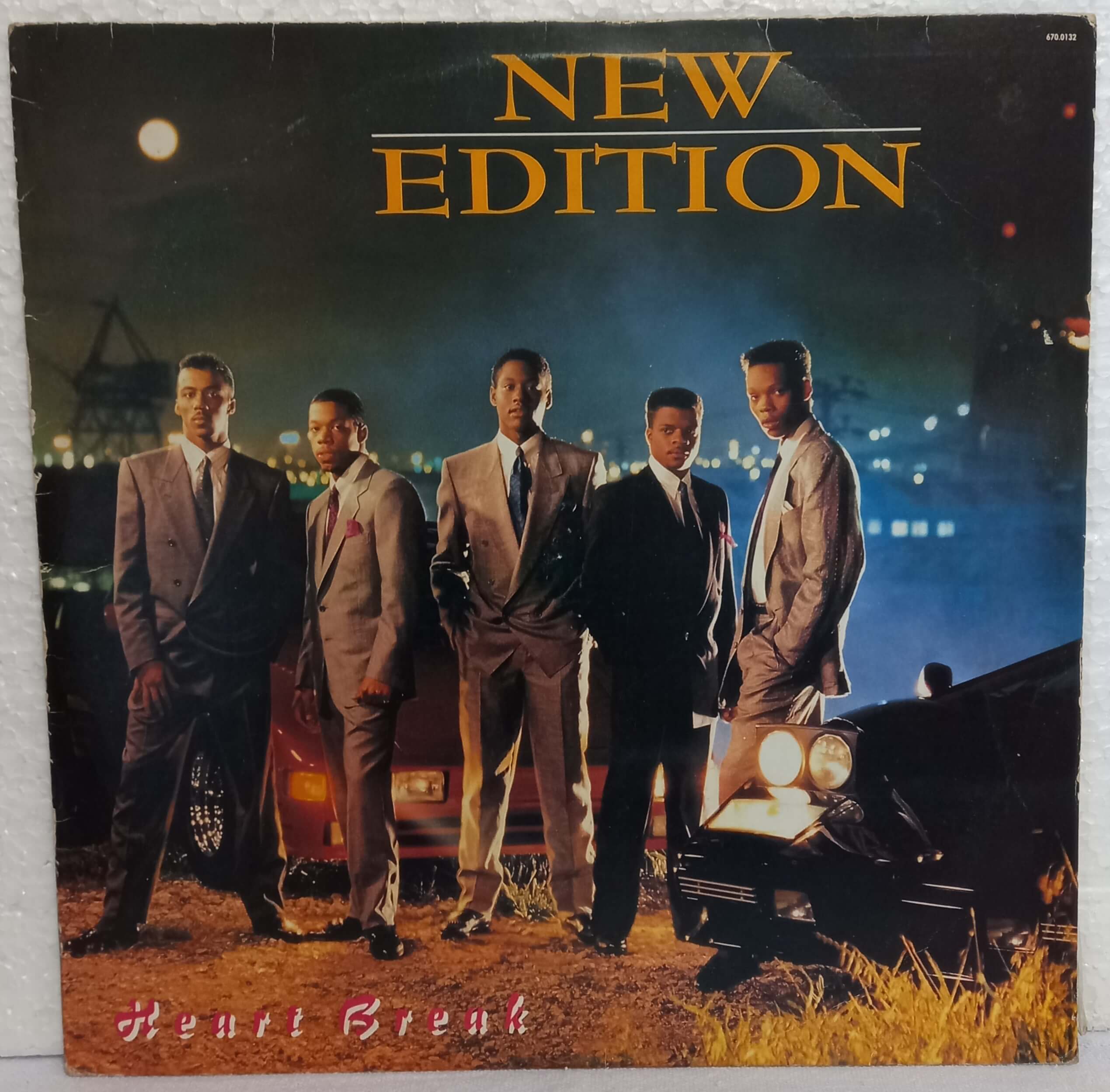 NEW EDITION - HEART BREAK - 1988 - MCA - D vinil - Loja especializada ...
