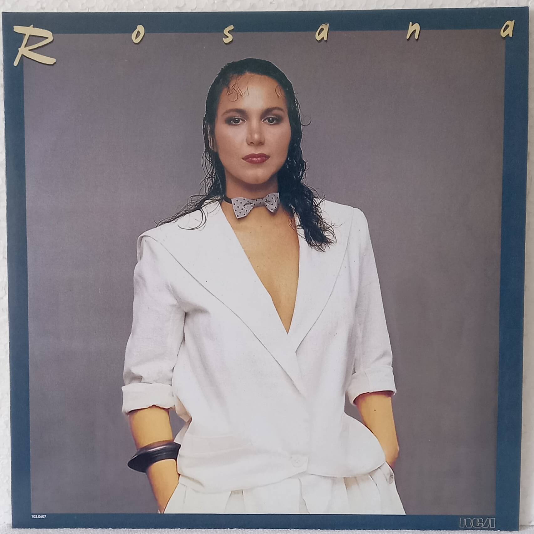 ROSANA - 1983 - RCA ( RARO ) - D vinil - Loja especializada em Discos ...