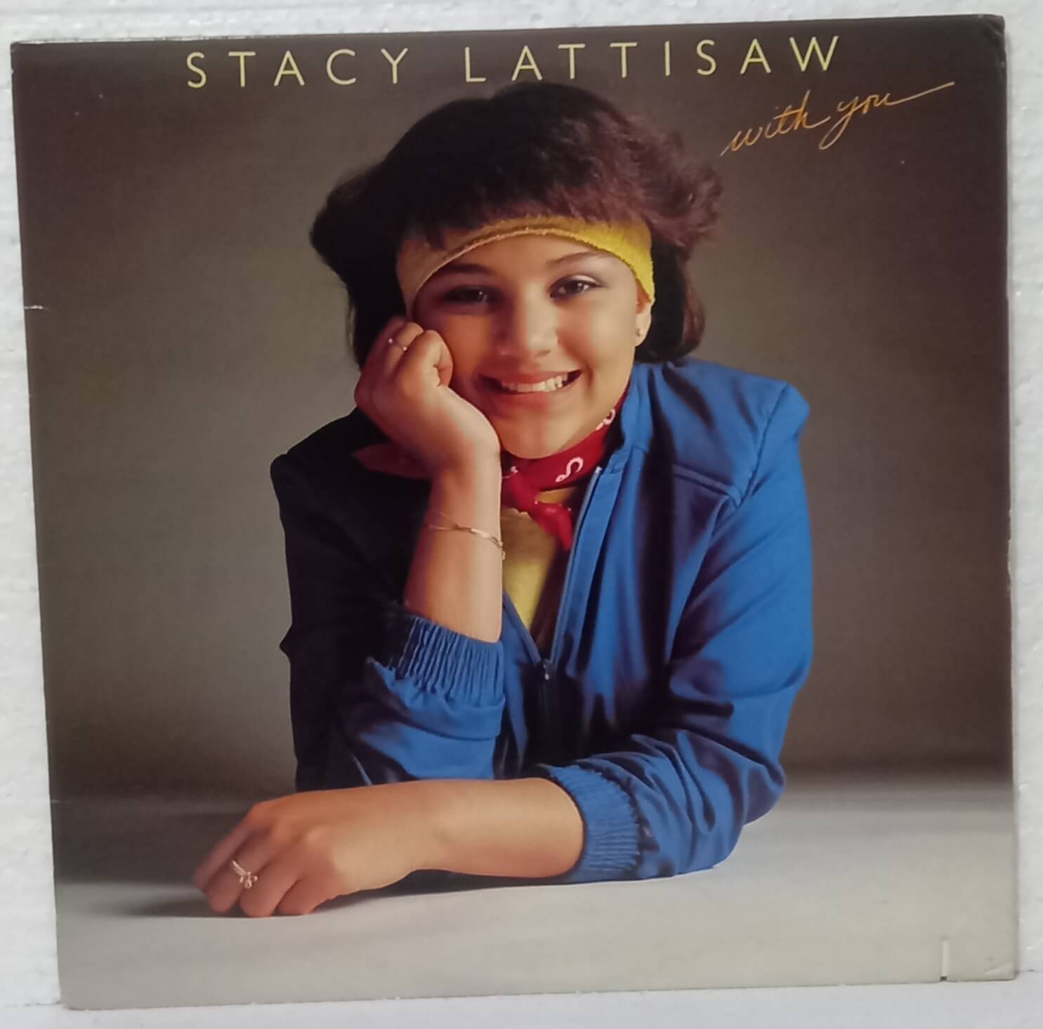 STACY LATTISAW - WITH YOU - 198I - COTILLION - D vinil - Loja ...