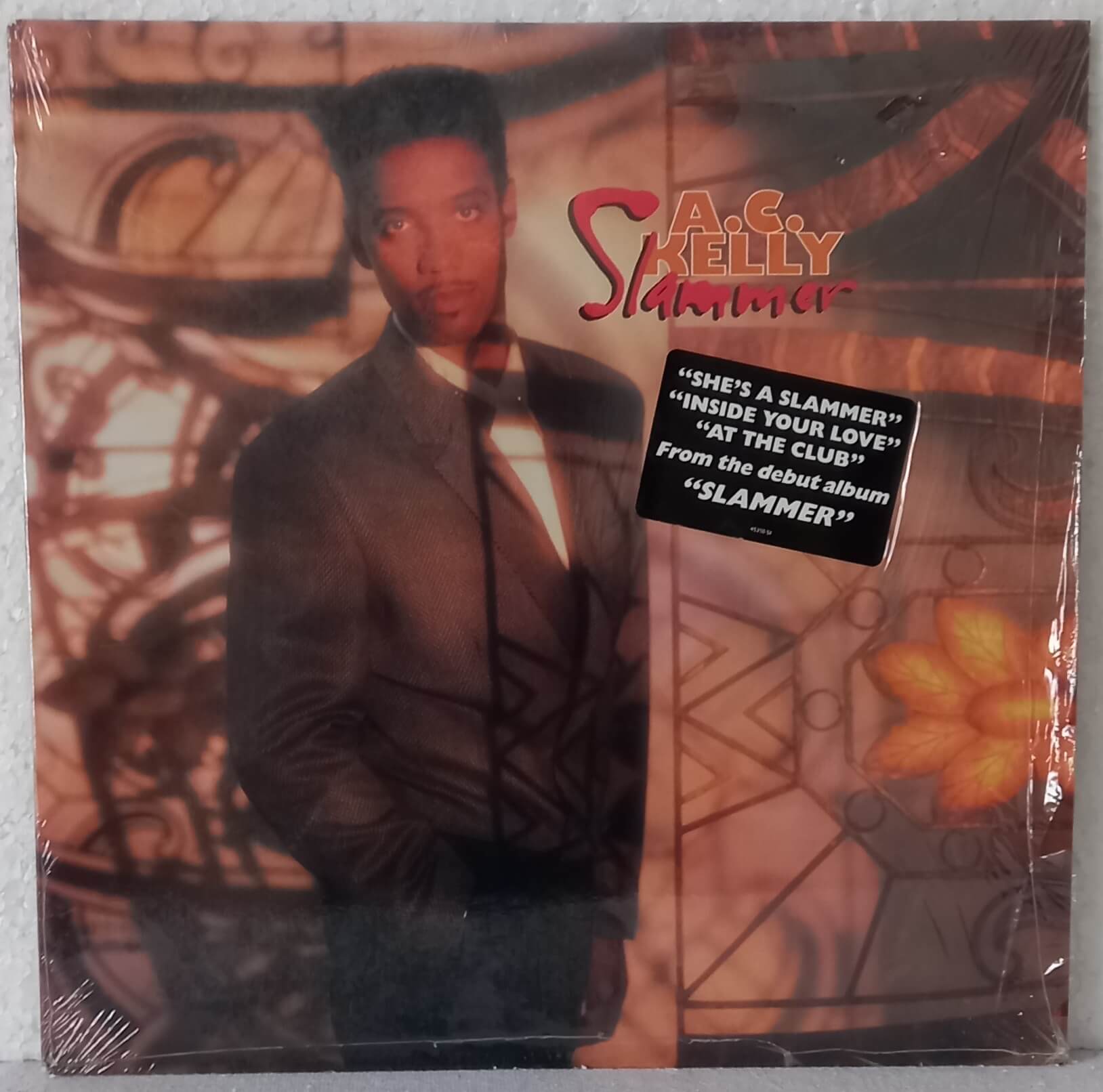 A.C. KELLY - SLAMMER - 1989 - COLUMBIA - D vinil - Loja especializada ...