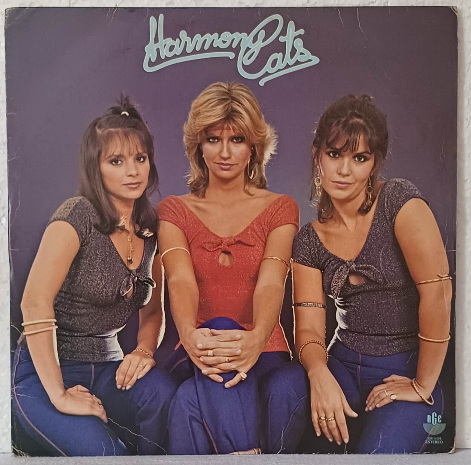 HARMONY CATS - 1982 - RGE - D vinil - Loja especializada em Discos de Vinil