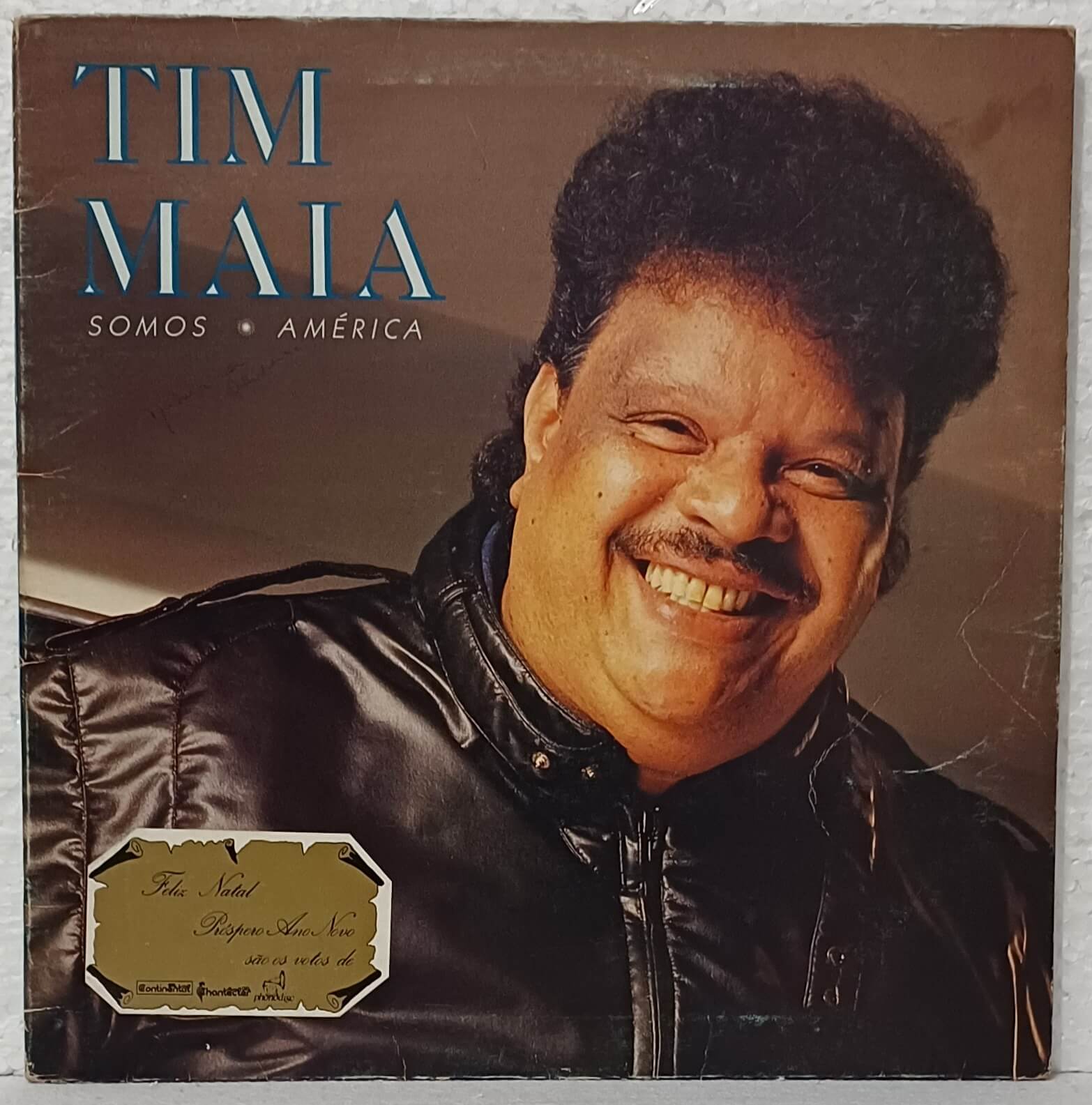 TIM MAIA - SOMOS AMERICA - 1987 - CONTINENTAL - D vinil - Loja ...