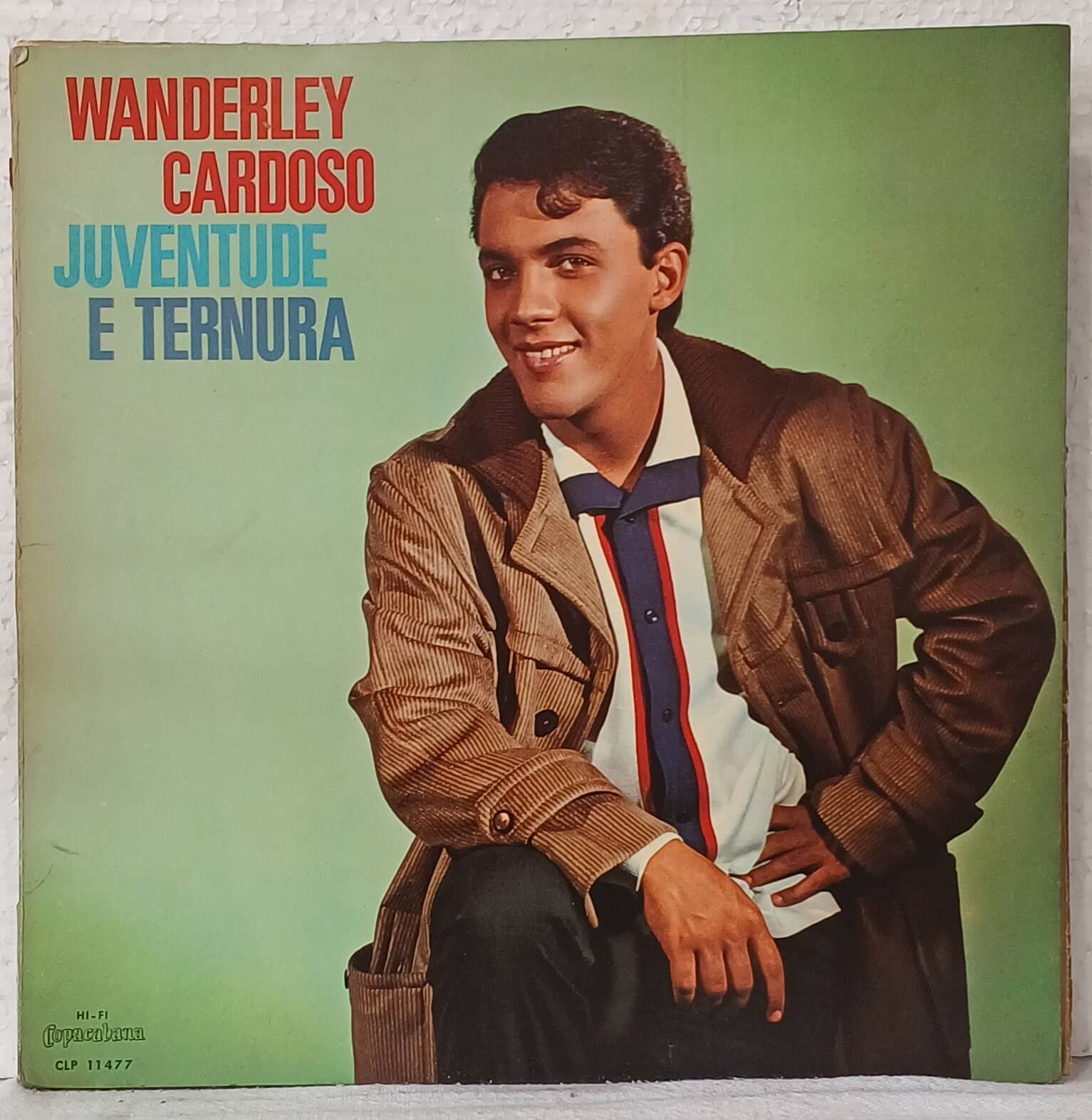 WANDERLEY CARDOSO - JUVENTUDE E TERNURA - 1966 - COPACABANA - D vinil ...