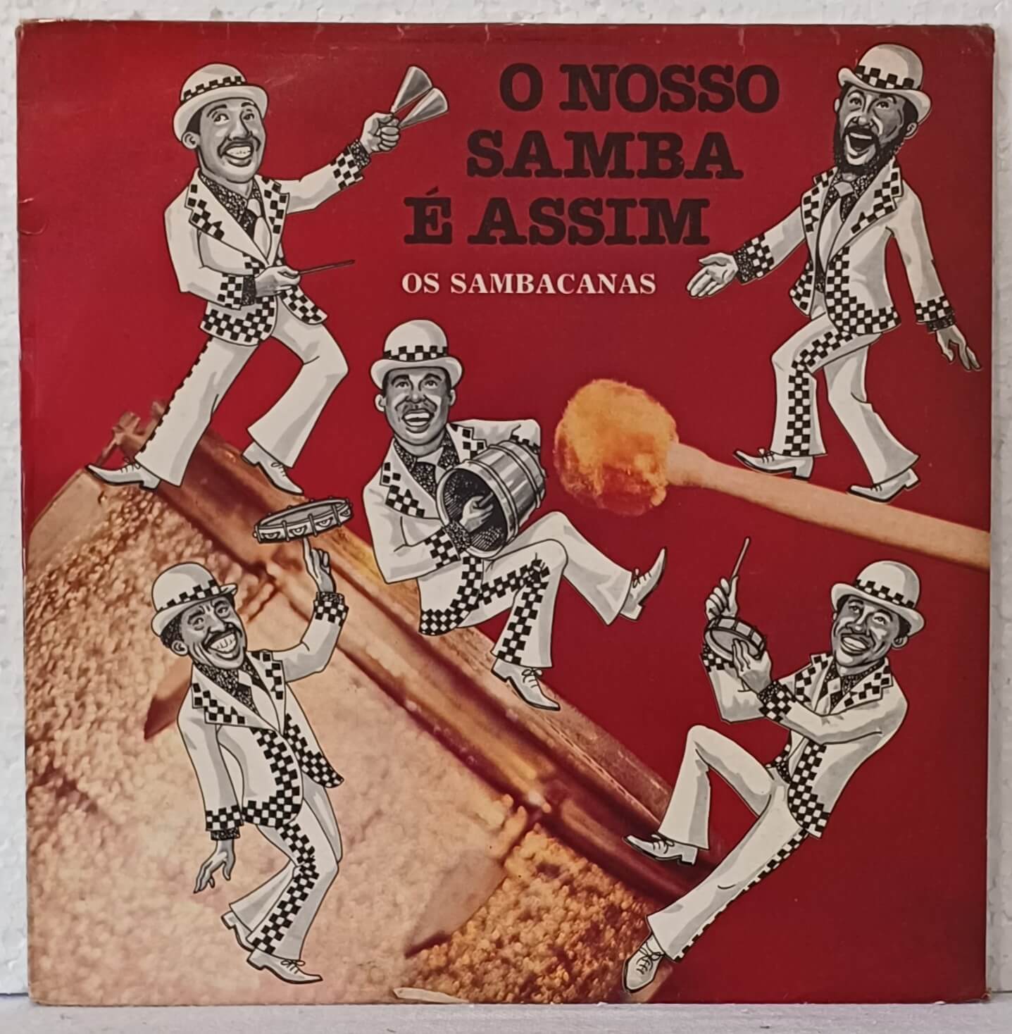 OS SAMBACANAS - O NOSSO SAMBA É ASSIM - 1979 - ALADDIN - D vinil - Loja ...