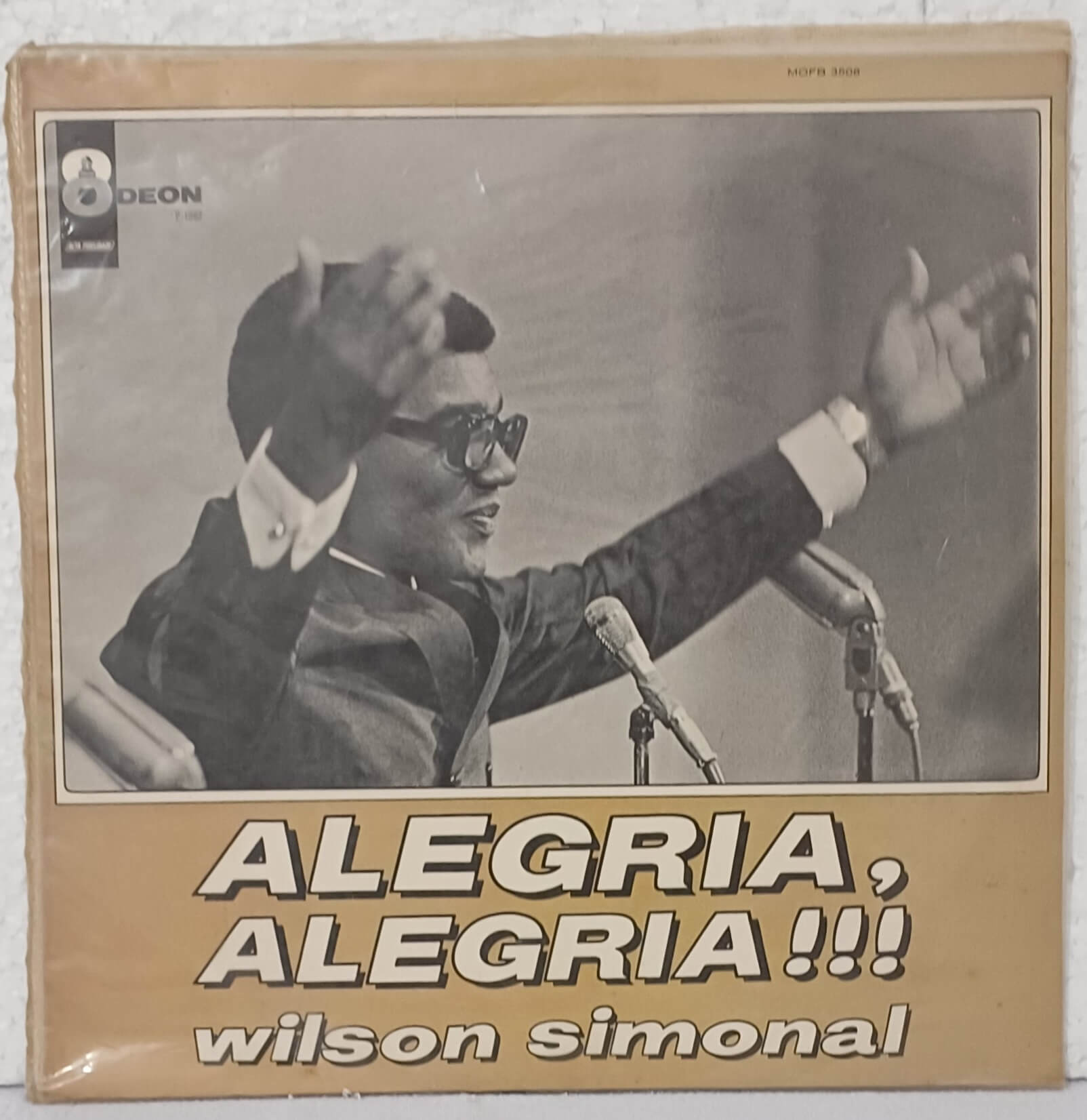WILSON SIMONAL - ALEGRIA ALEGRIA !!! - 1967 - ODEON - D vinil - Loja ...