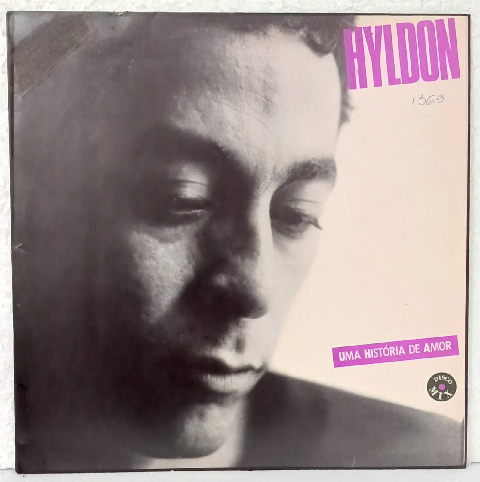 HYLDON - UMA HISTÓRIA DE AMOR - 1986 - RECAREY - D vinil - Loja ...