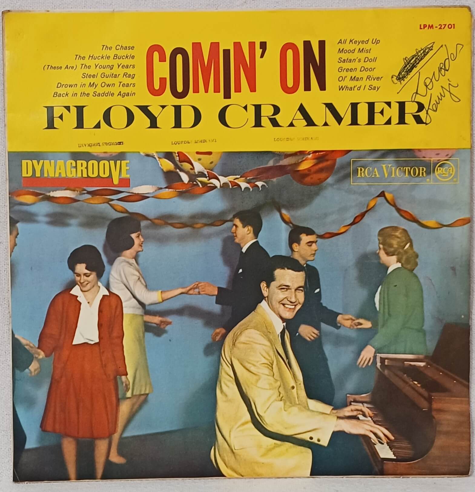 FLOYD CRAMER - COMIN' ON - 1963 - RCA VICTOR ( MONO ) - D vinil - Loja ...