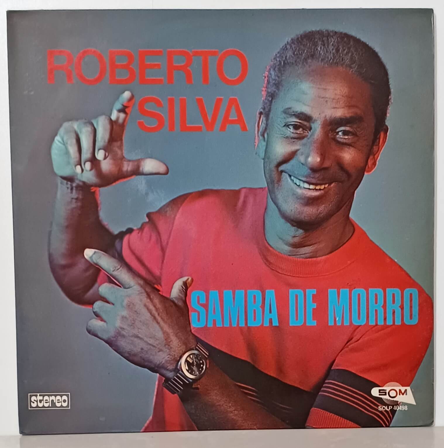 ROBERTO SILVA - SAMBA DE MORRO - 1974 - SOM - D vinil - Loja ...