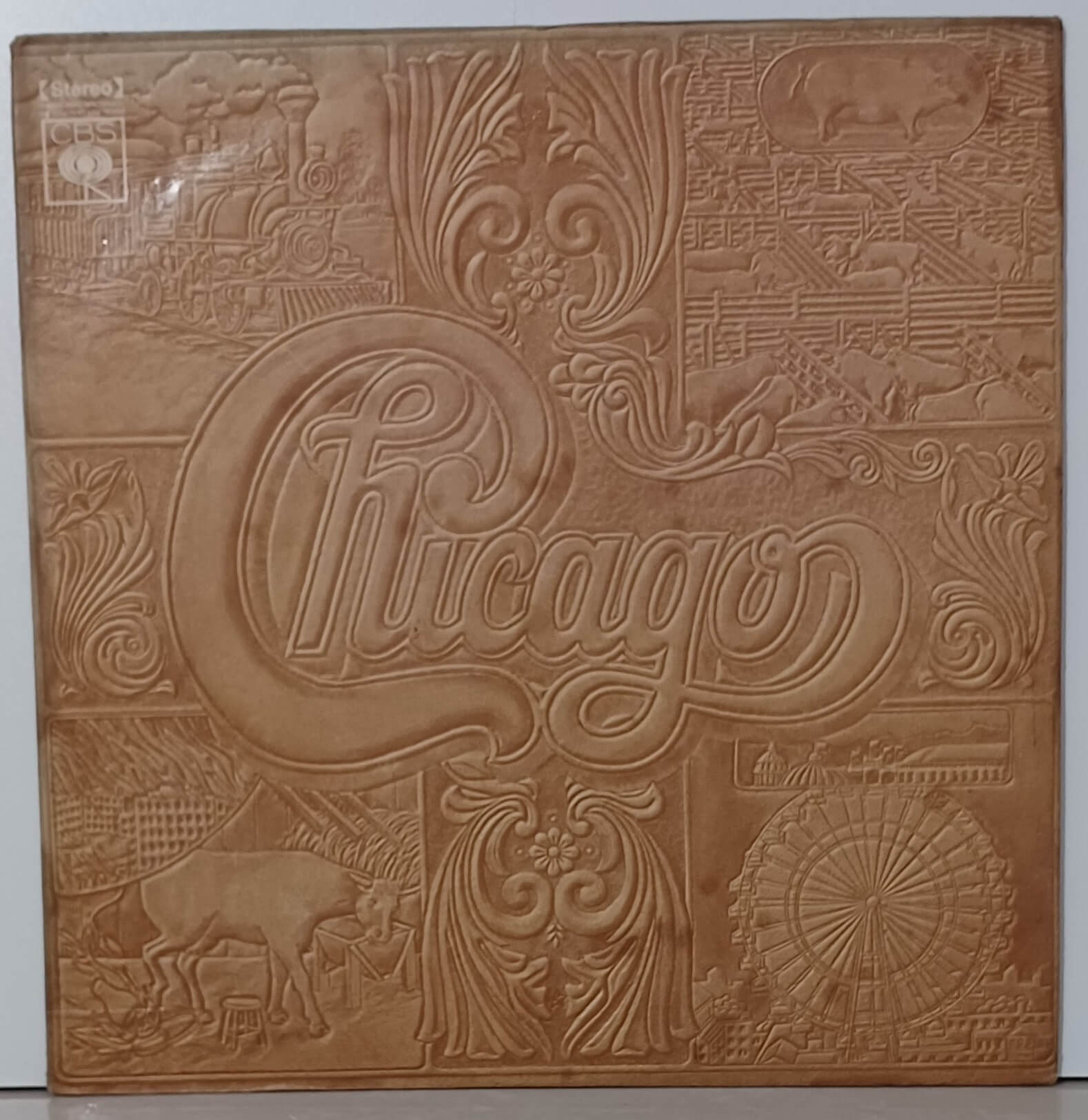 CHICAGO - 1974 - CBS - D vinil - Loja especializada em Discos de Vinil
