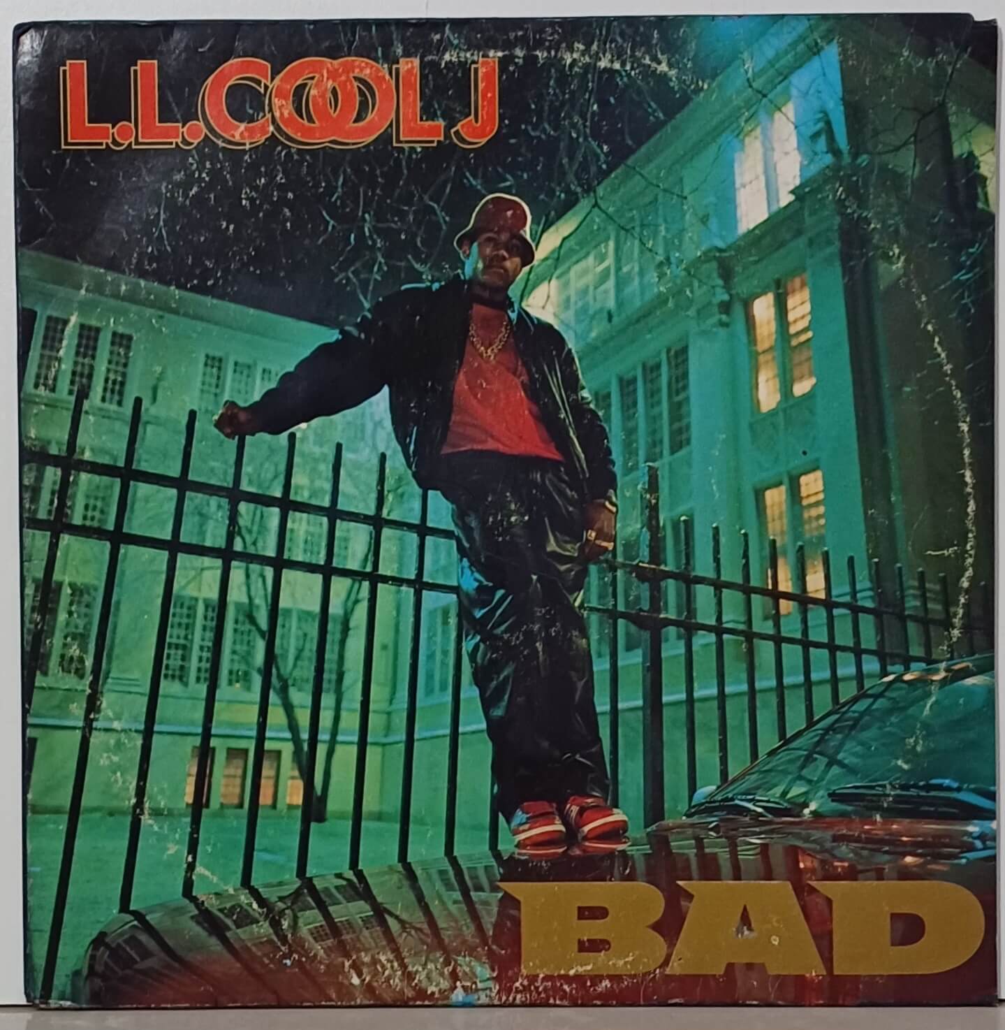 L.L.COOL J - BAD - 1987 - EPIC - D vinil - Loja especializada em Discos ...