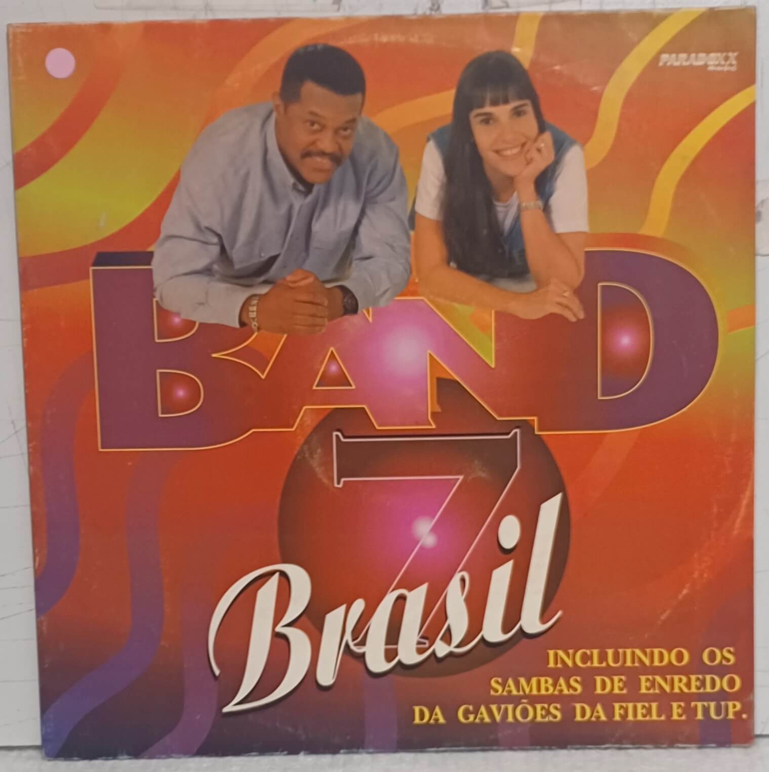 COLETANEA -( BAND BRASIL 7 ) -1990 - PARADOXX - D vinil - Loja ...