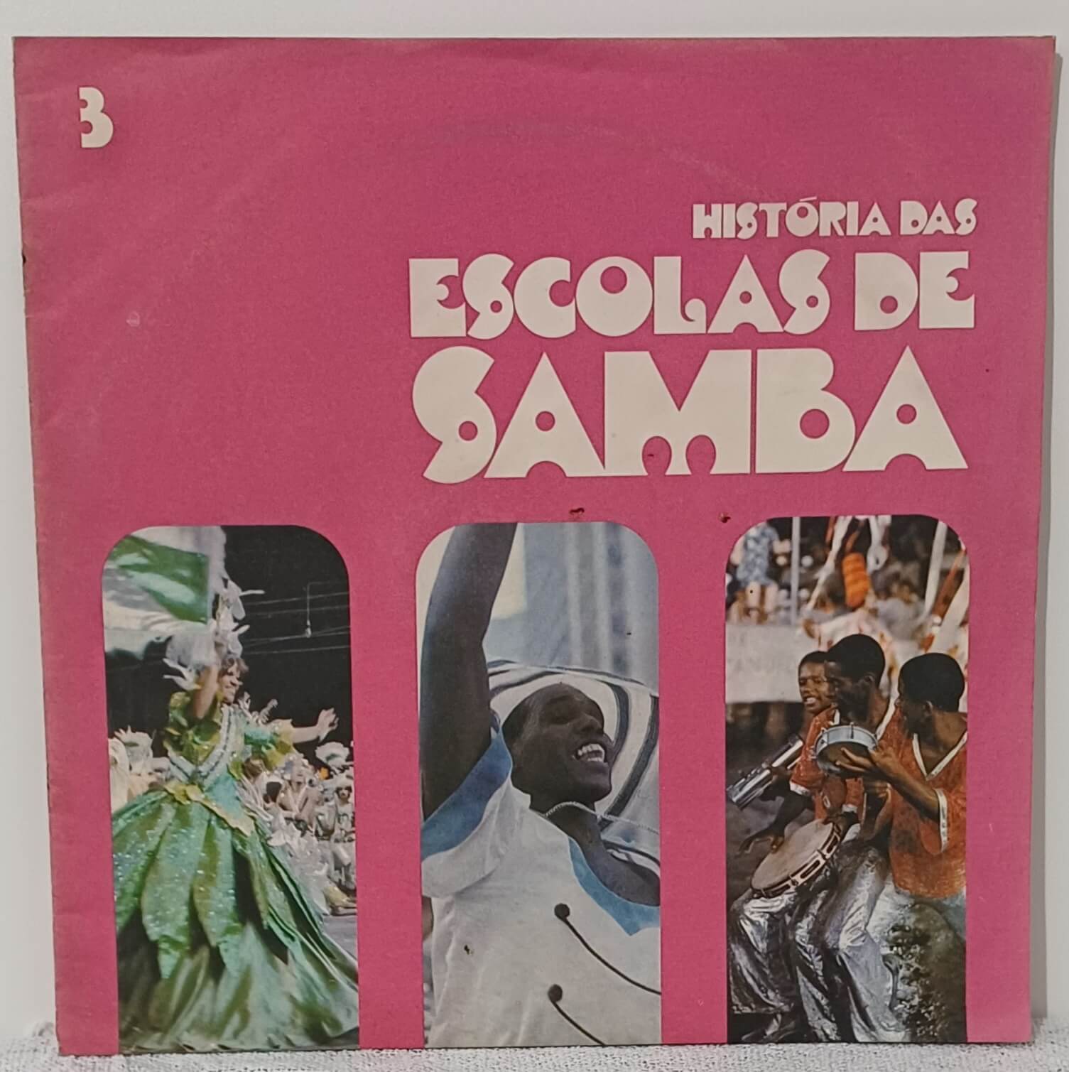 COLETANEA - ( HISTORIA DO SAMBA ) - VOL. 3 - 1976 - SOM LIVRE - D vinil ...