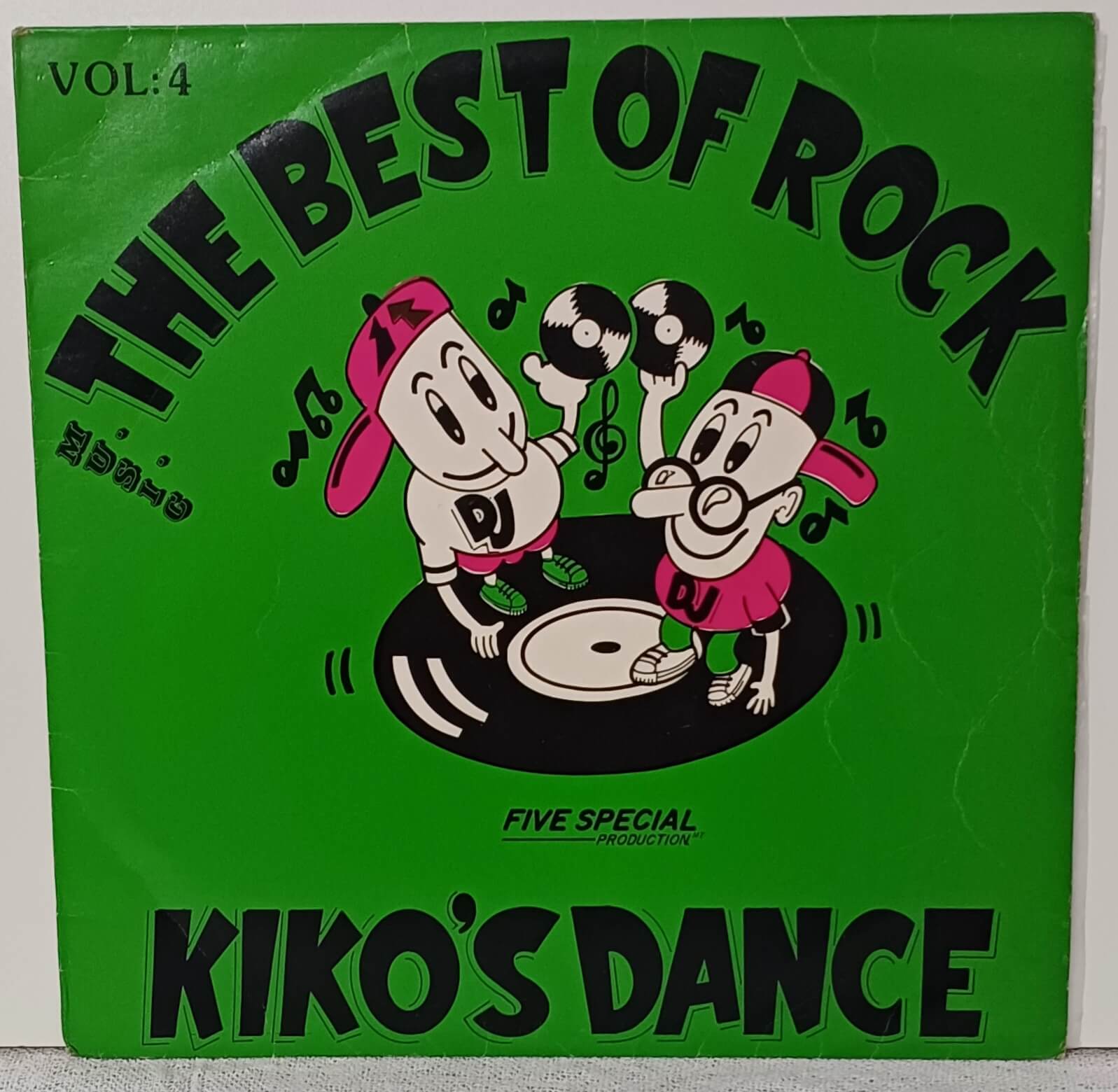 COLETANEA - ( KIKO'S DANCE ) - THE BEST OF ROCK - 1992 - FIVE SPECIAL ...