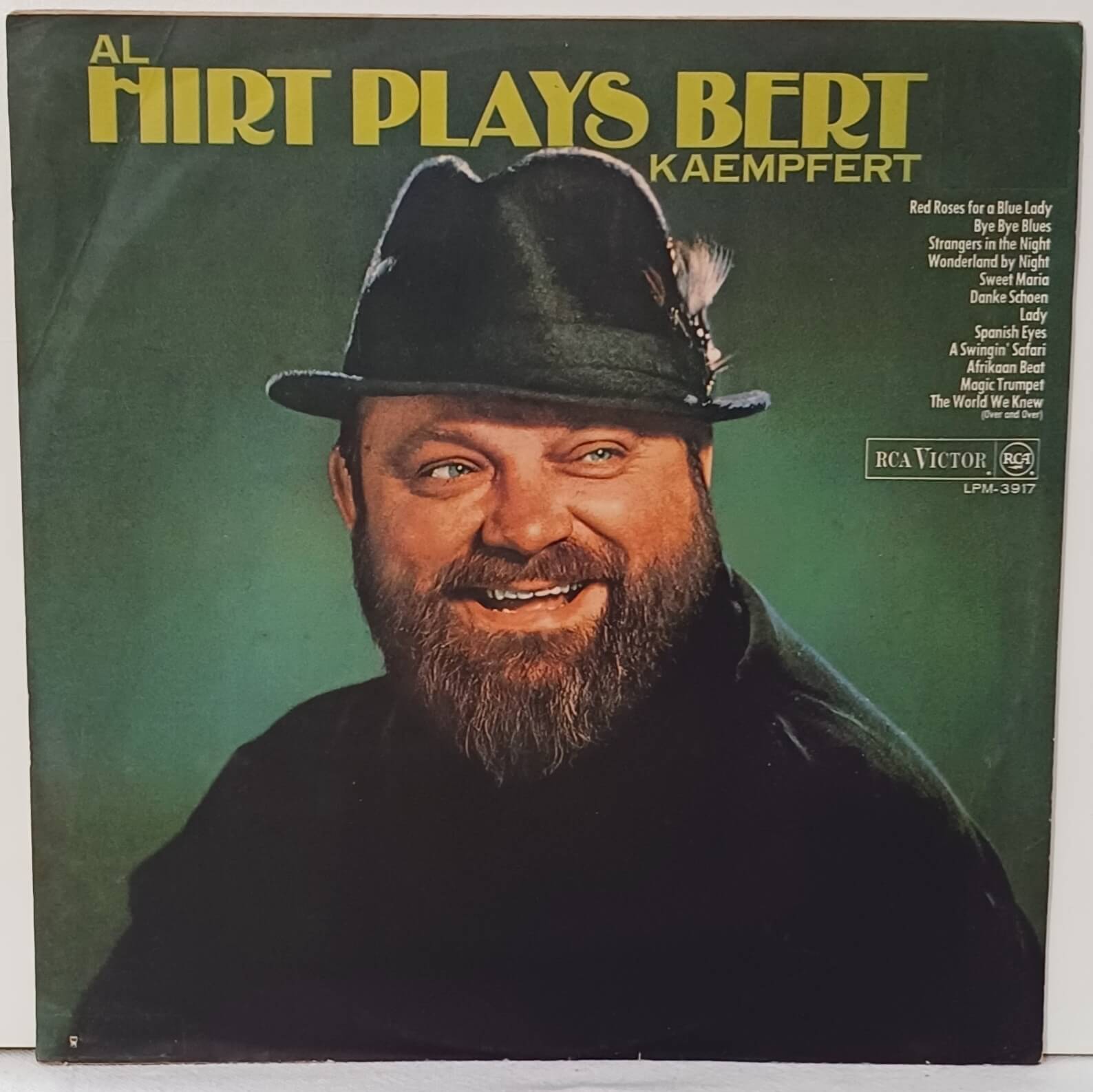 AL HIRT -PLAYS BERT - 1968 - RCA VICTOR - D vinil - Loja especializada ...